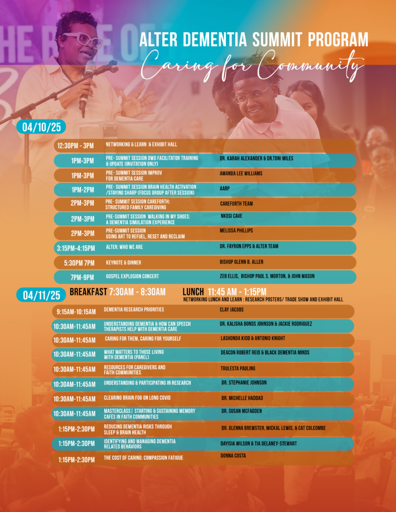 Alter Summit - Alter Dementia